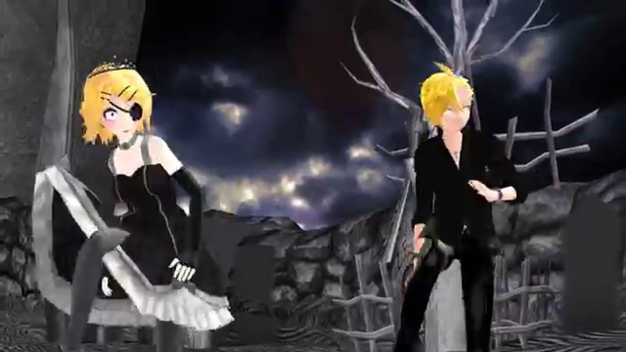 [MMD] - Monster - Rin and Len - YouTube