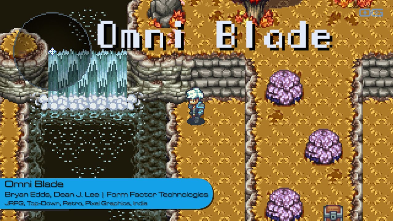 Omni Blade: The Spiritual Successor to Chrono Trigger? (Gameplay) - YouTube