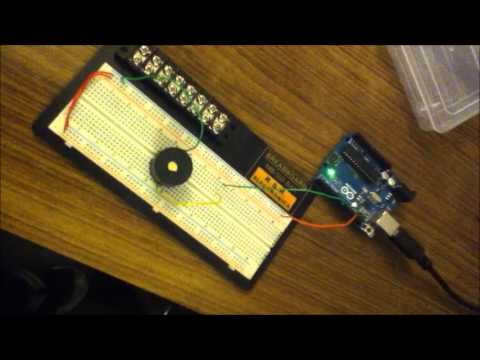 Star Wars Imperial March - Arduino Piezo Buzzer - YouTube