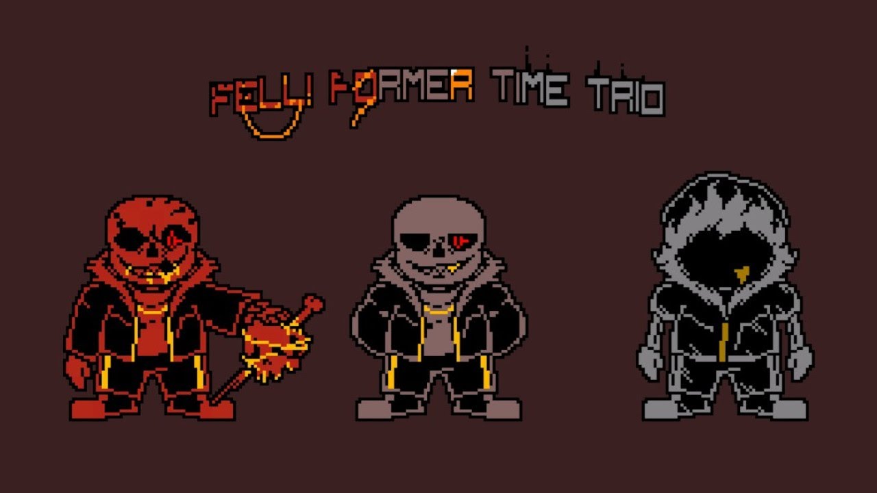 Fell! Former Time Trio - Phase 1: Endless Depravity - YouTube