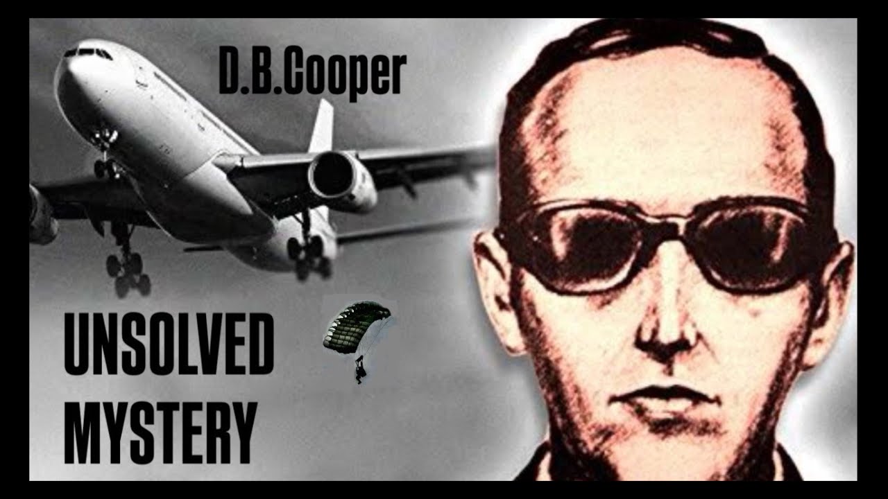The Mysterious Disappearance of D.B. Cooper – The Unsolved Hijacking ...