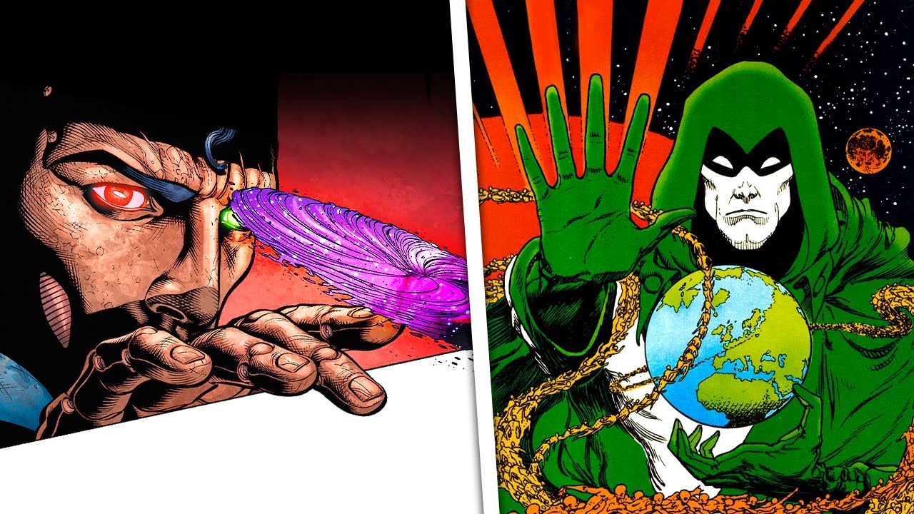 Os 10 Maiores Personagens Da Dc Youtube