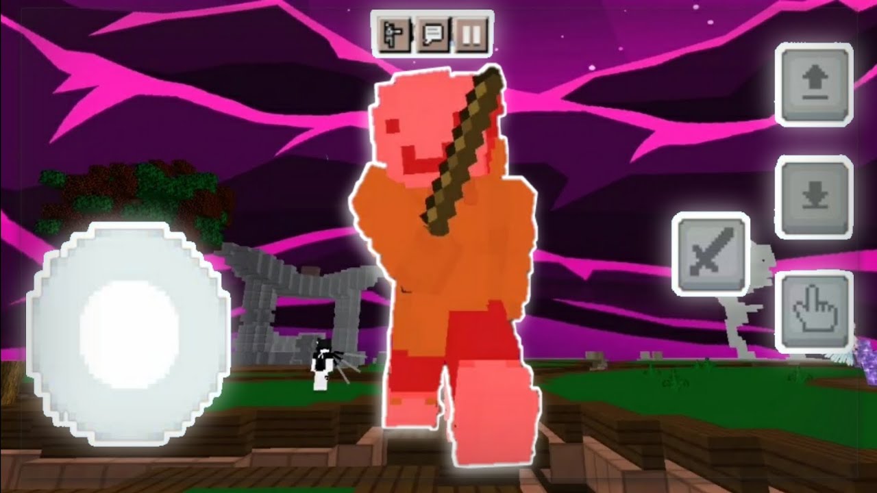 How to Combo in MCPE with NEW Touch Controls - YouTube