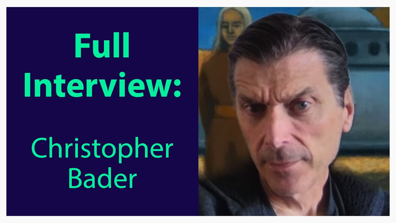 [Full Interview] UFOlogist Christopher Bader - YouTube