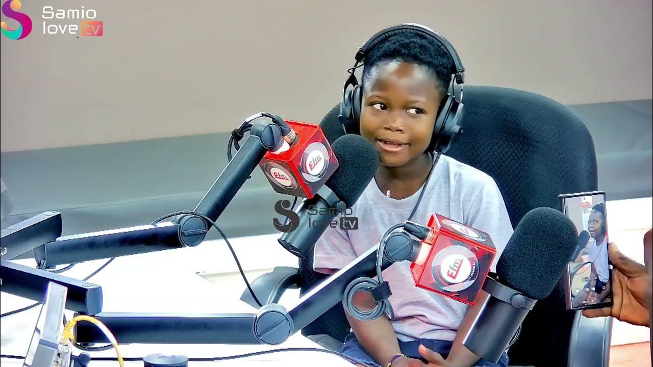 MTOTO WA MIAKA SABA (7) ALIYE AMUA KUINGIA STUDIO KURECORD SINGELI KWA AJILI YA RAISI SAMIA ...