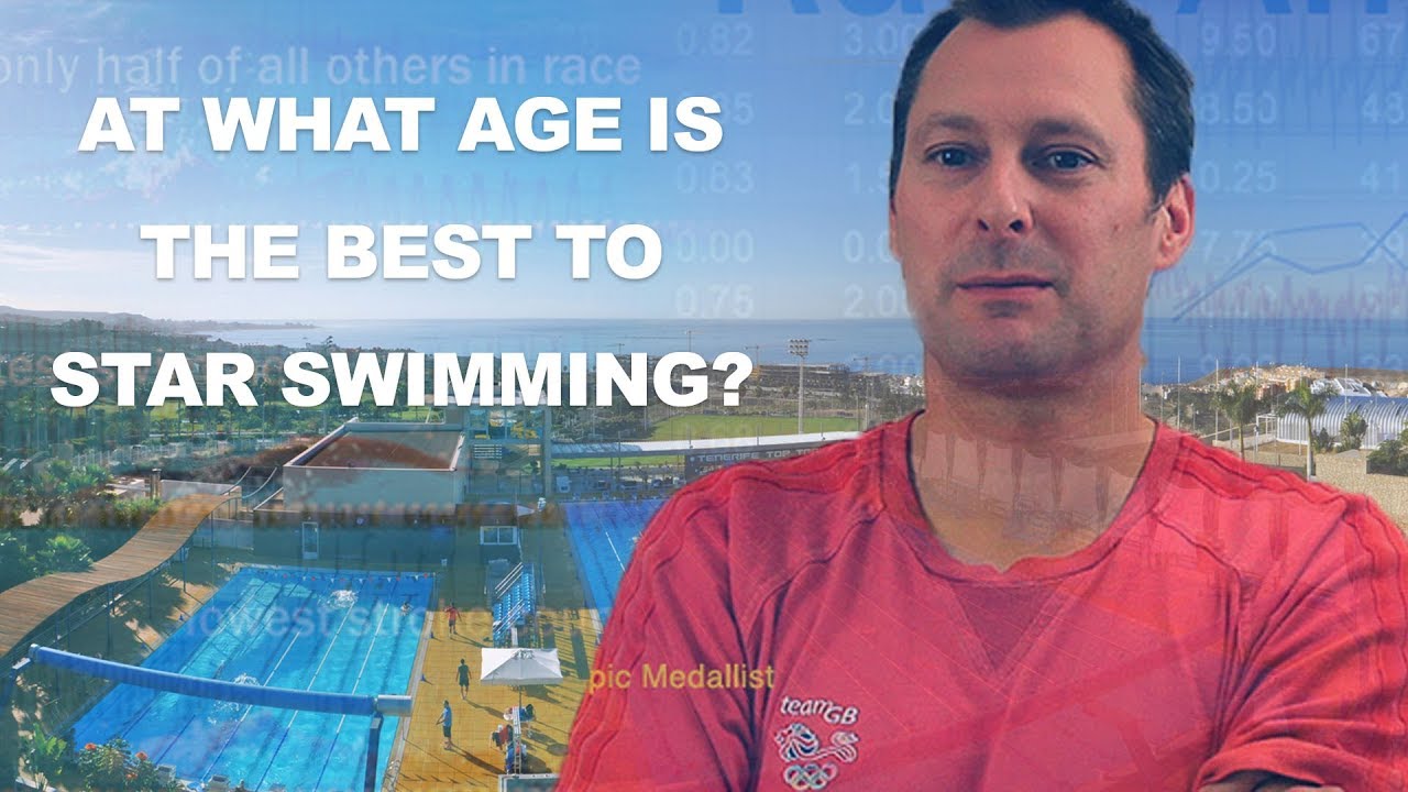 NIck Gillingham about best age to start swimming. Interview in Tenerife ...