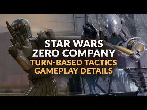 Star Wars Zero Company | Four Reasons to be Excited - Turn-Based Tactics Gameplay & Details