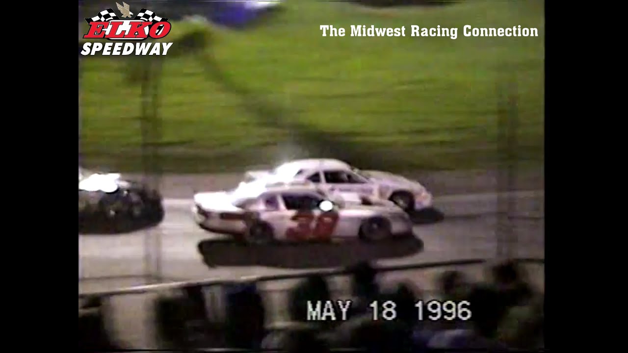 Late Model Feature - Elko Speedway 05/18/1996 - YouTube
