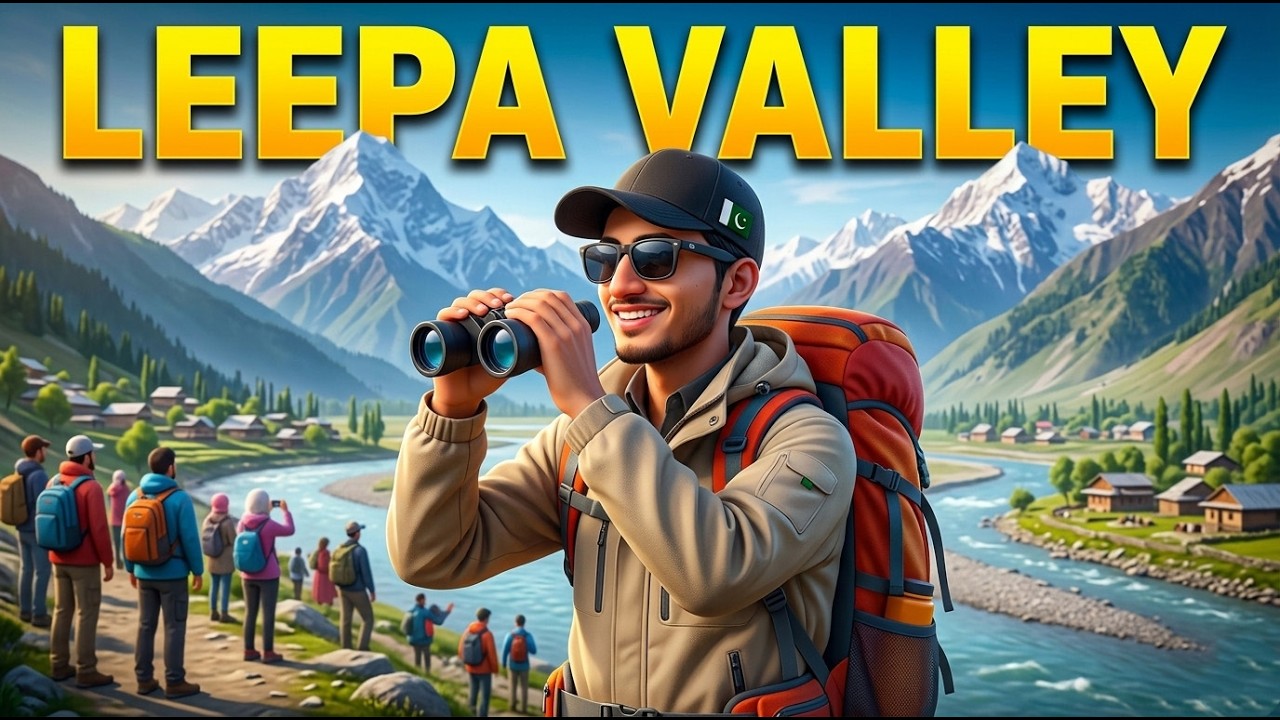 Finally, I LANDED in LEEPA VALLEY 😭Leepa Valley Trip || Episode 04 ...