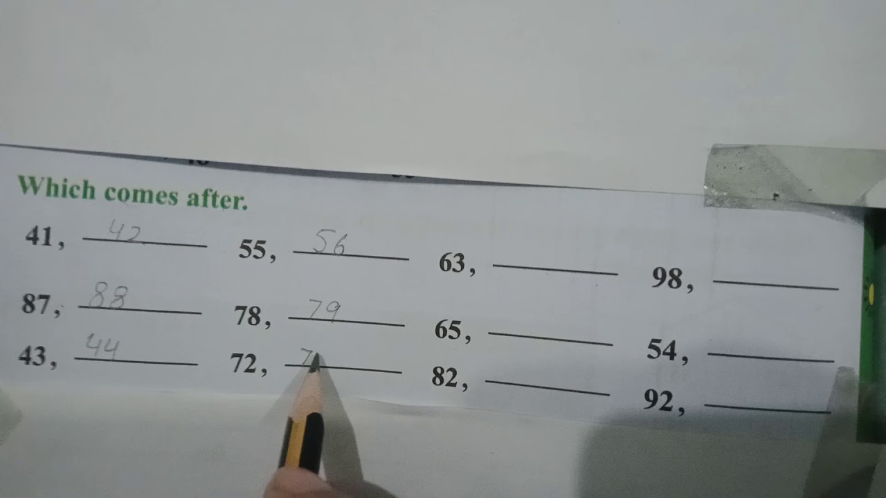 Class One Math 0501 YouTube Class One Math 0501 YouTube