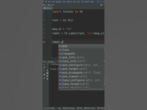Biblioteca gráfica Python - Tkinter - YouTube