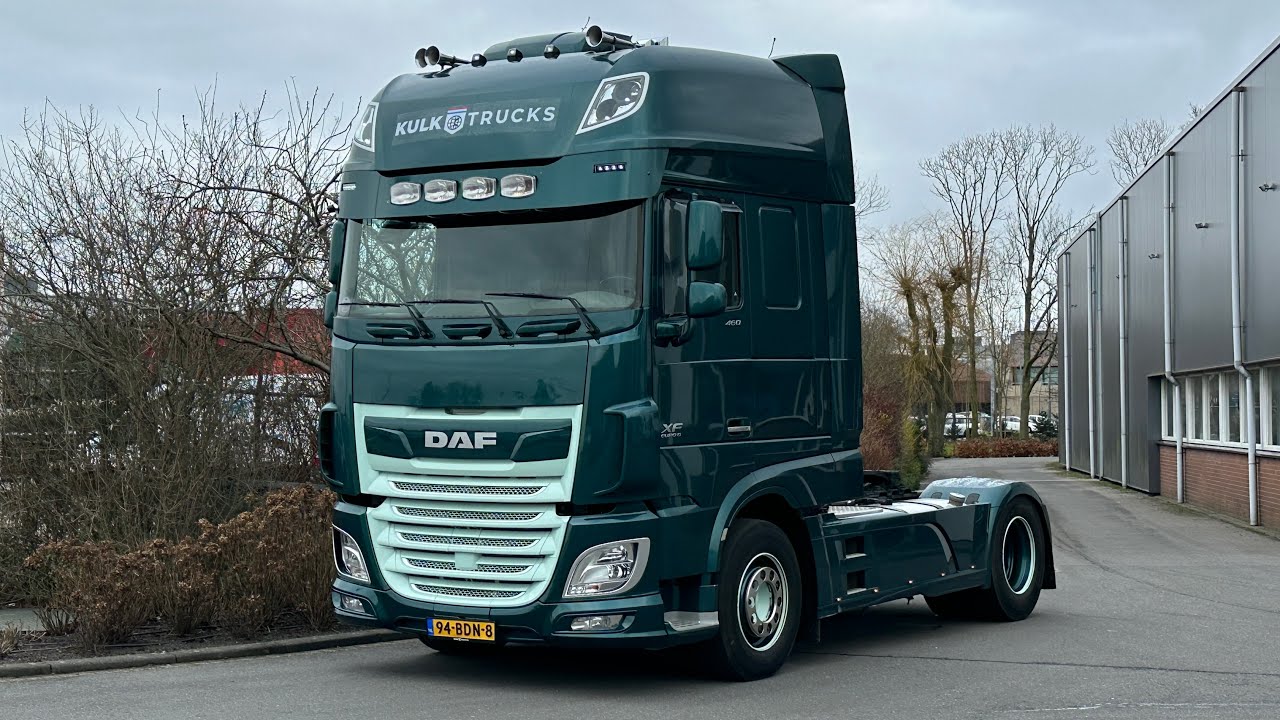 DAF XF 460 2014 TRS gen-set / FULL SPOILER / STANDKLIMA / HOLLAND TRUCK ...
