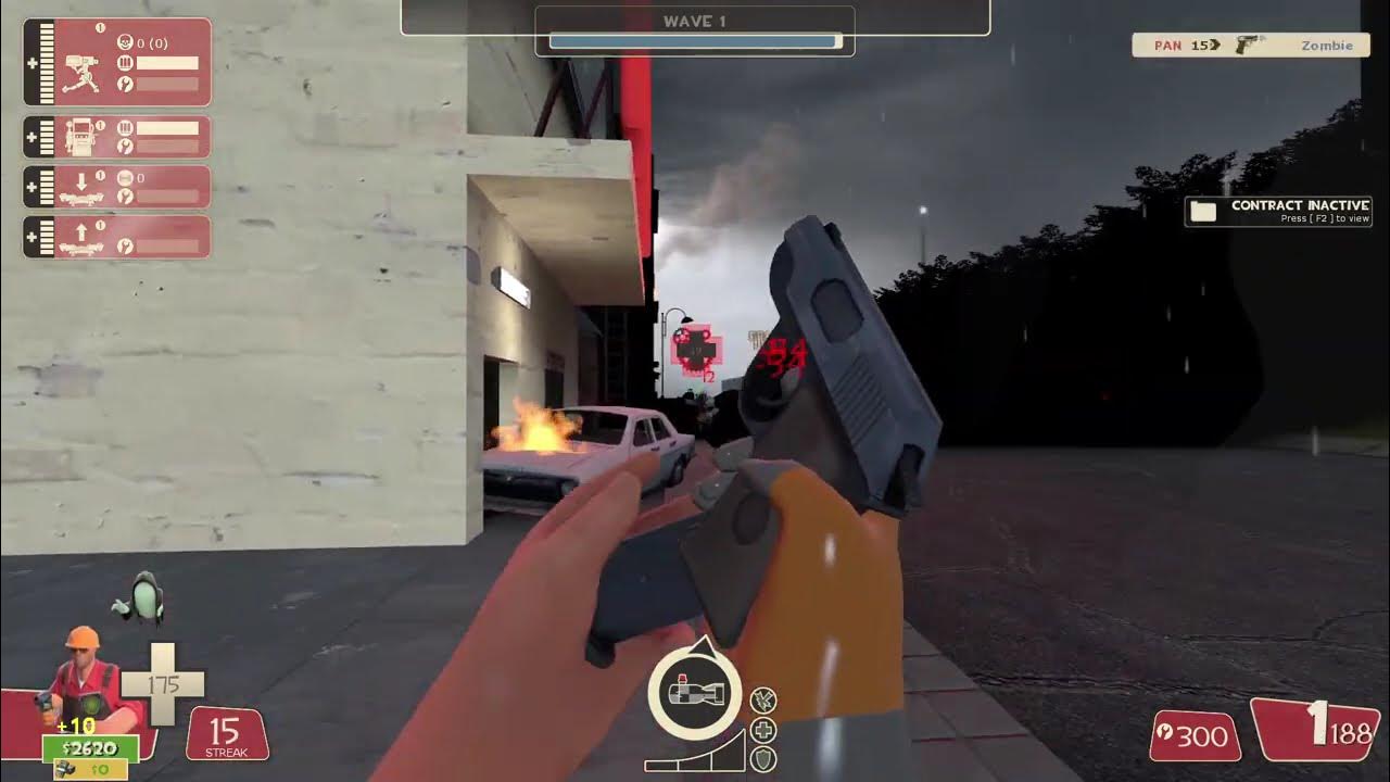 TF2 - Zombie - Engineer (Failed due to Error and Disconnected.....) - YouTube