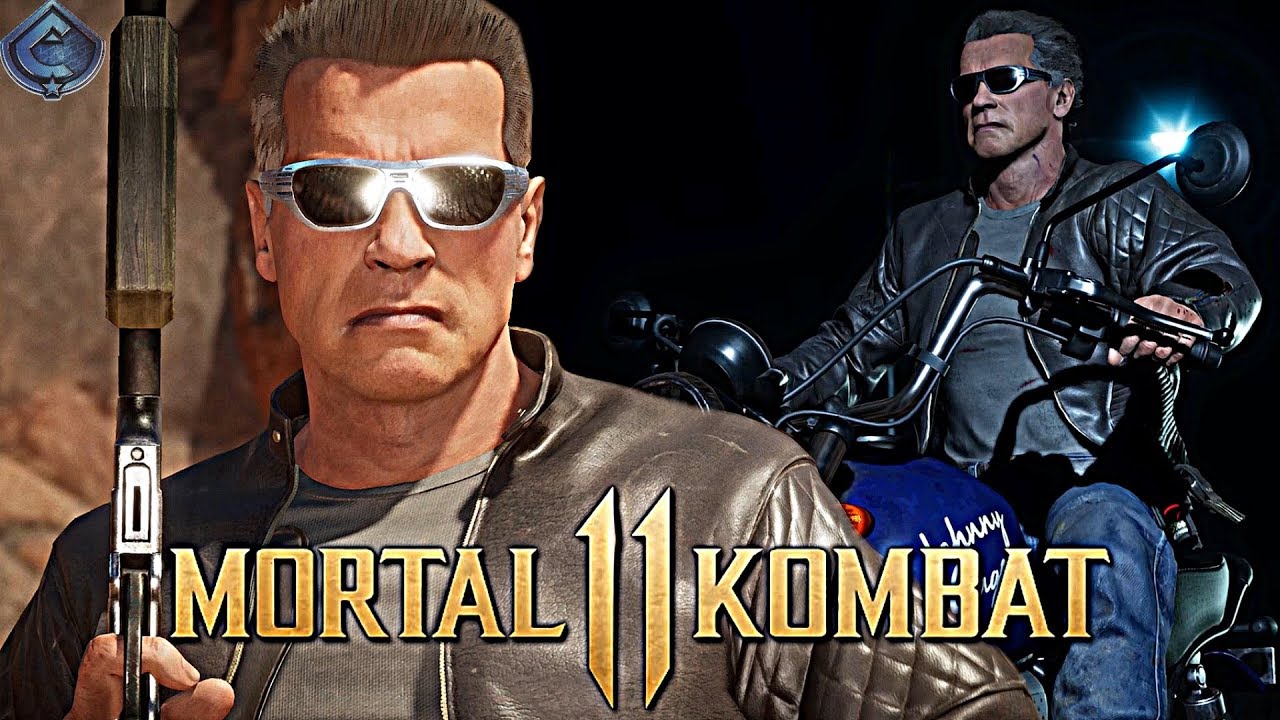 Mortal Kombat 11 Online - EPIC TERMINATOR 2 T-800 MOVIE GEAR! - YouTube