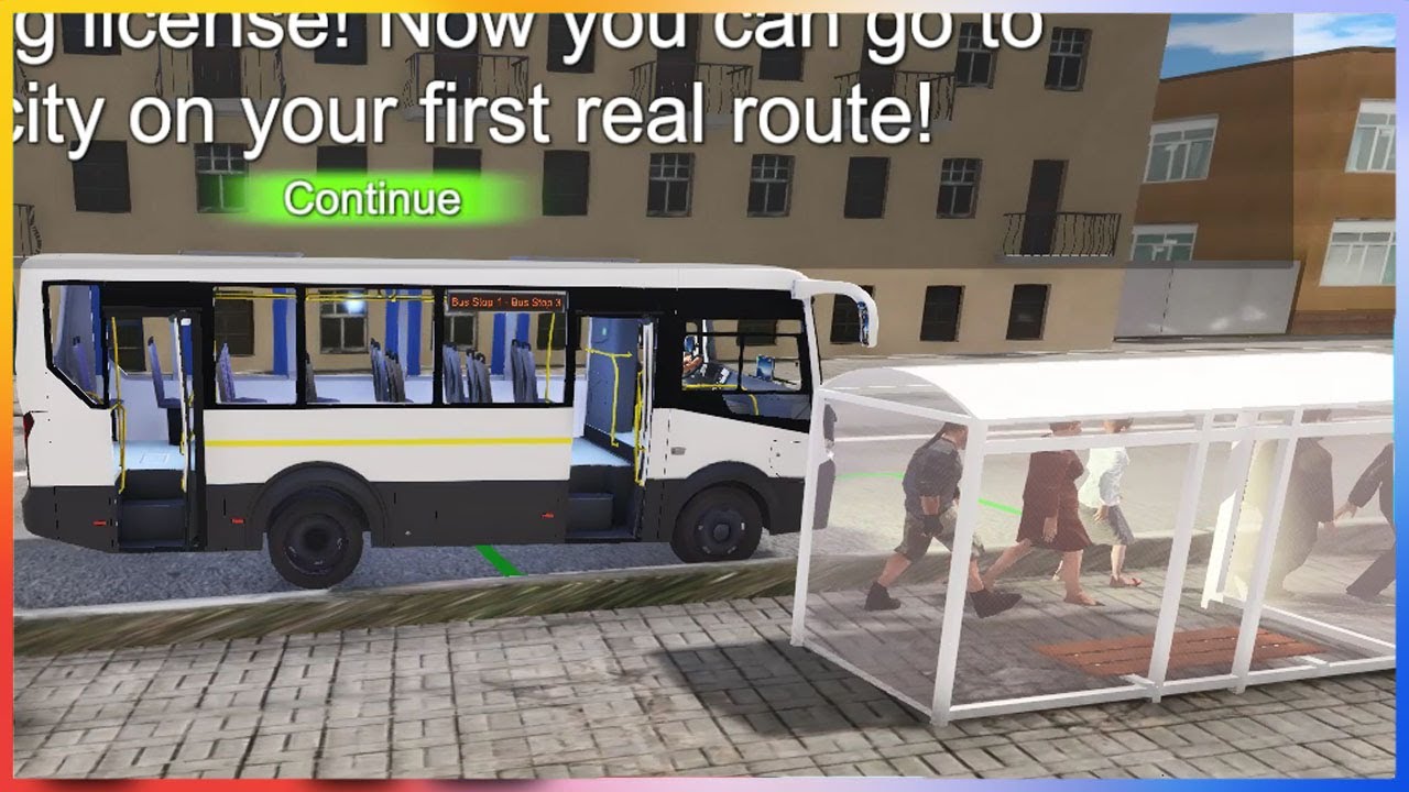 Bus Driver Simulator 2019 - Gameplay Tutorial - YouTube