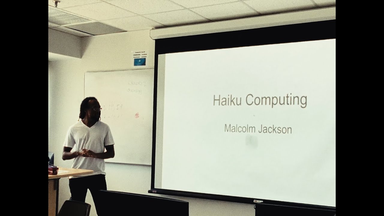 Haiku Computing, Swarm Intelligence, Cold Fusion, Digital Life, and More - YouTube