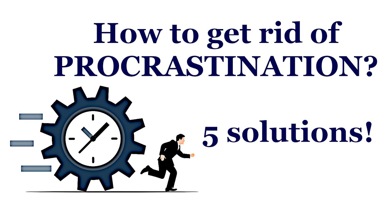 [The Off-Road Ranch] #55. Get rid of procrastination. 5 reasons of ...