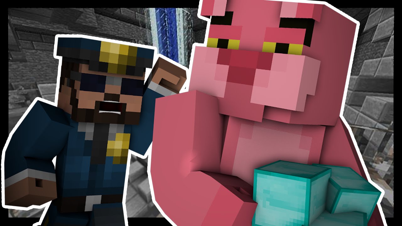 THE PINK PANTHER GAME! (Minecraft Footprints Custom Map) - YouTube