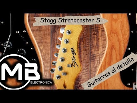 Stagg Stratocaster S Series Review - YouTube