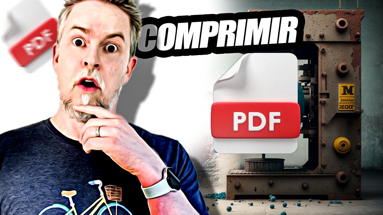 Como compactar um arquivo PDF Grande - Comprimir PDF Online [GRÁTIS ...