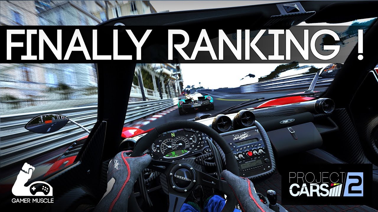 PROJECT CARS 2 - RANKING AND LICENCE SYSTEM - THIS SHOULD BE IN ALL ...