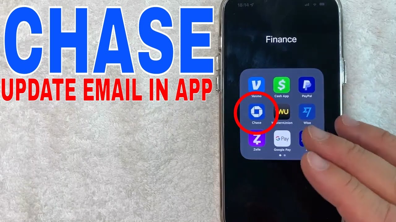 How To Update Chase Email In App 🔴 - YouTube