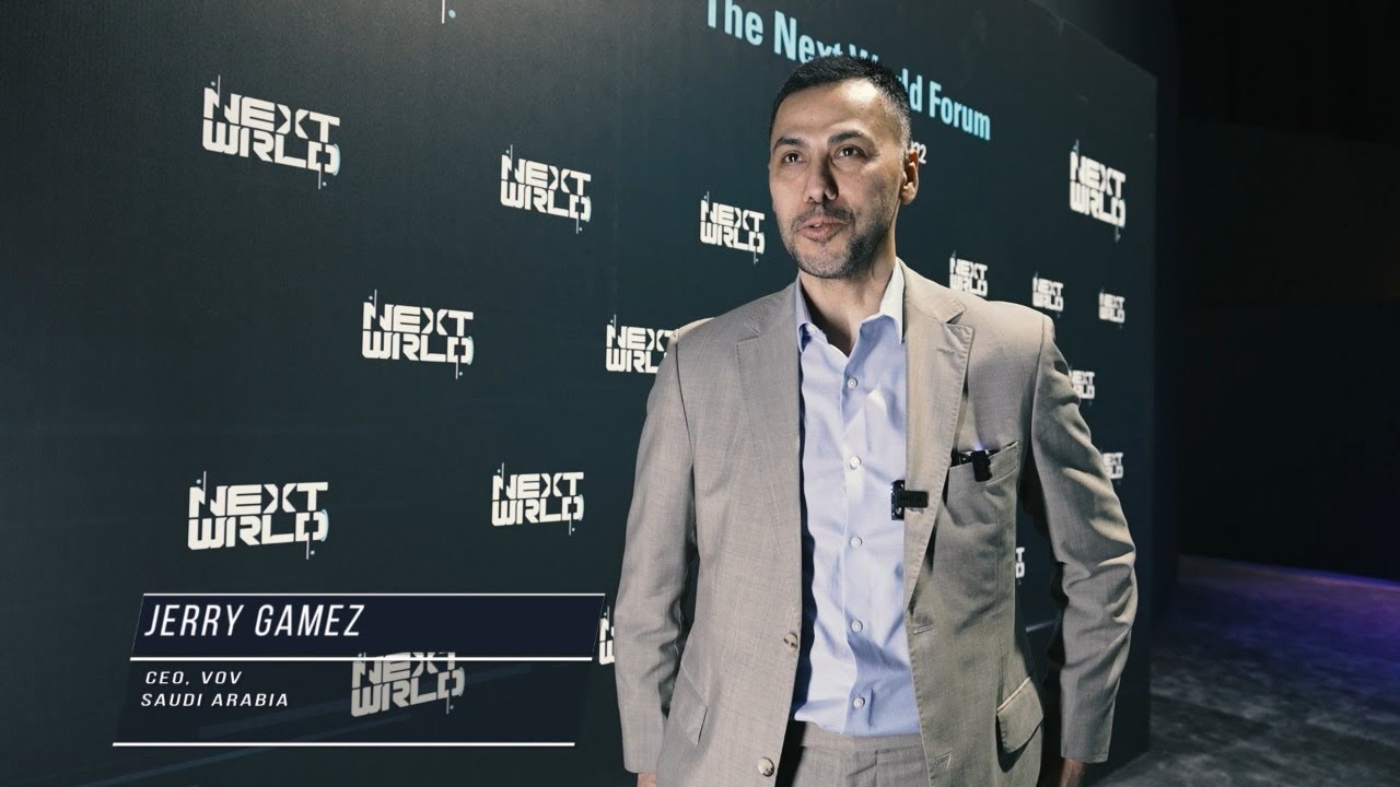 The Next World Forum - Jerry Gamez Interview - YouTube