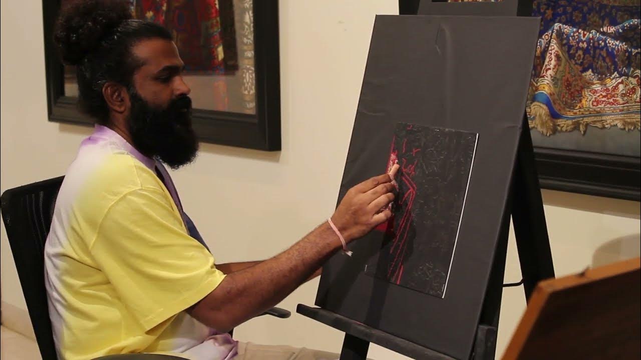 Shashikant Dhotre | Live Demo | Preview Night | Stories Of A Sophisticated Gypsy - YouTube