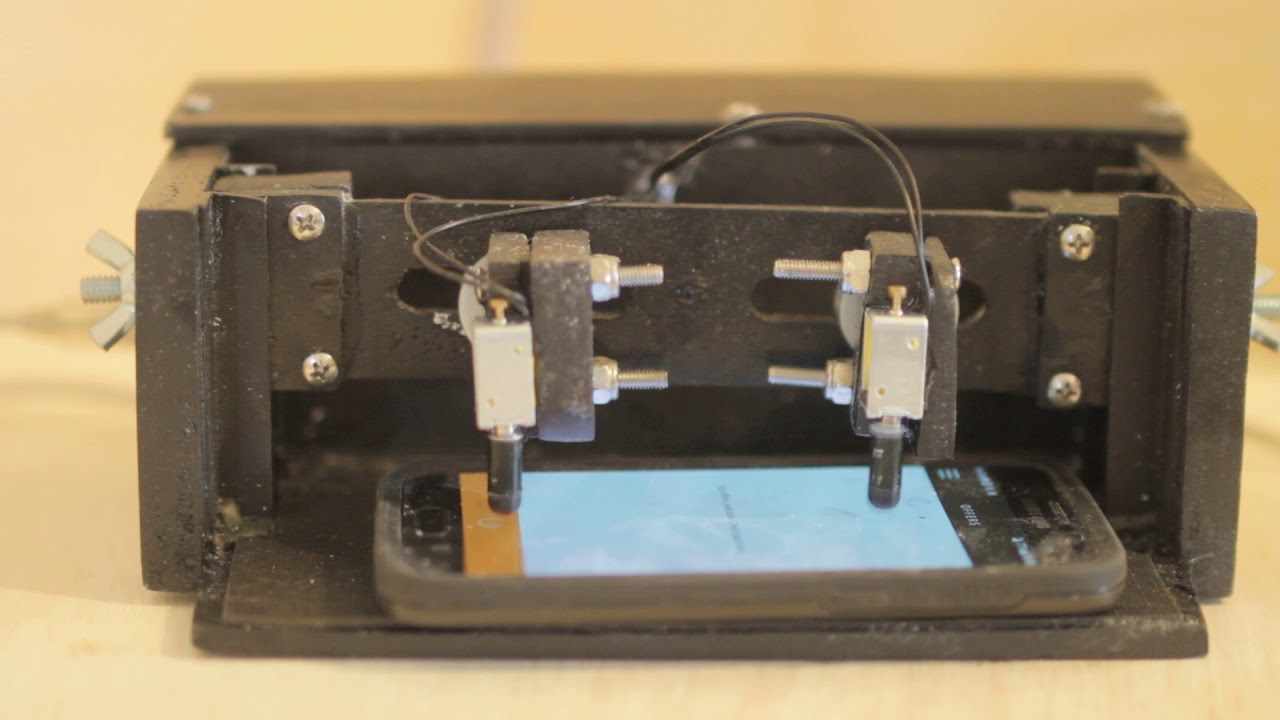 Amazon Flex Phone Tapper 2MD - YouTube