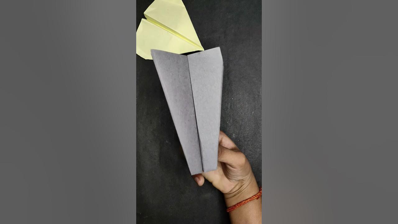 Amazing Paper Plane #shorts - YouTube
