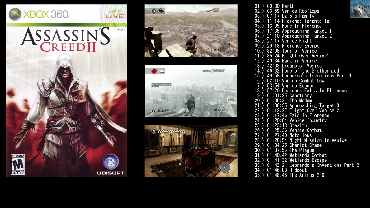 ASSASSINS CREED 2 OST [Full] Game Soundtrack - YouTube
