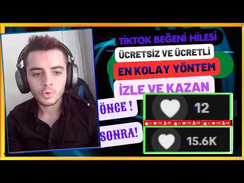 TİKTOK BEĞENİ ARTTIRMA HİLESİ İŞTE BU KADAR KOLAY! ÜCRETSİZ ŞİFRESİZ TİKTOK BEĞENİ HİLESİ 2026
