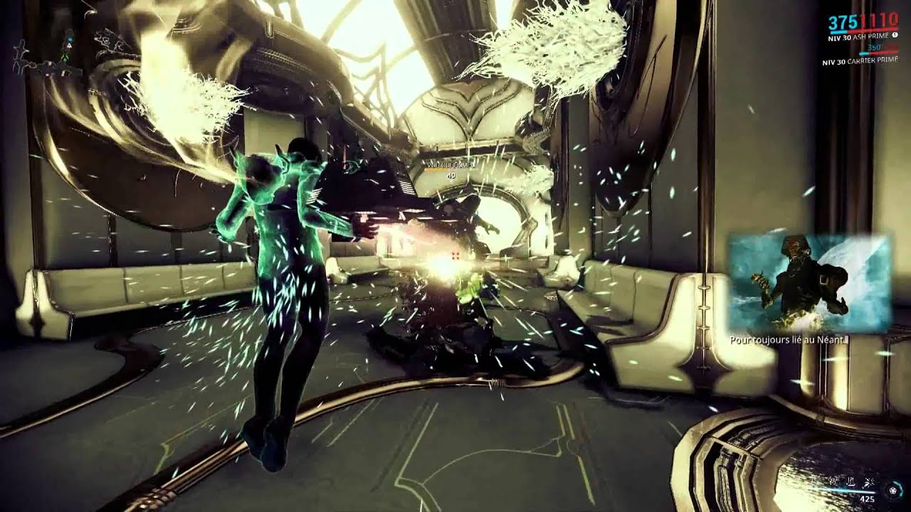#Warframe Clip du jour : FOCUS MADURAI vs Corrupted VOR - YouTube