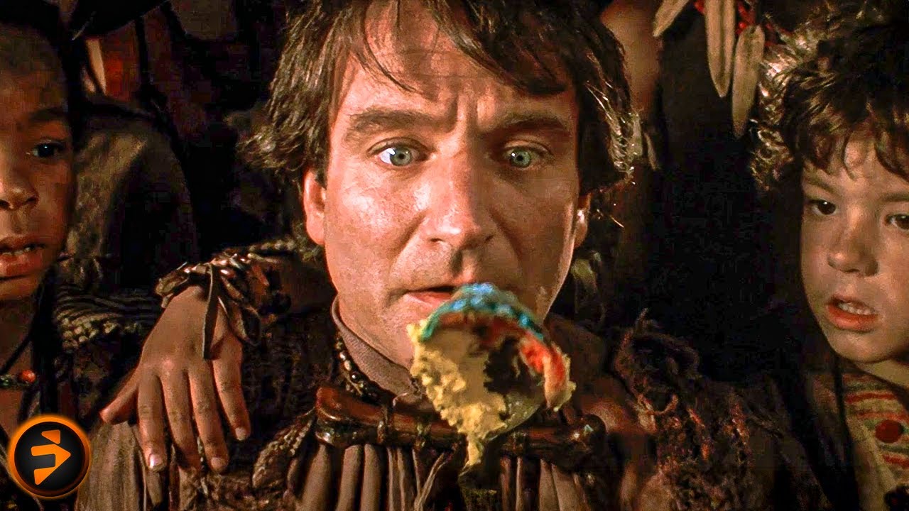 Food Fight in Neverland | HOOK - YouTube