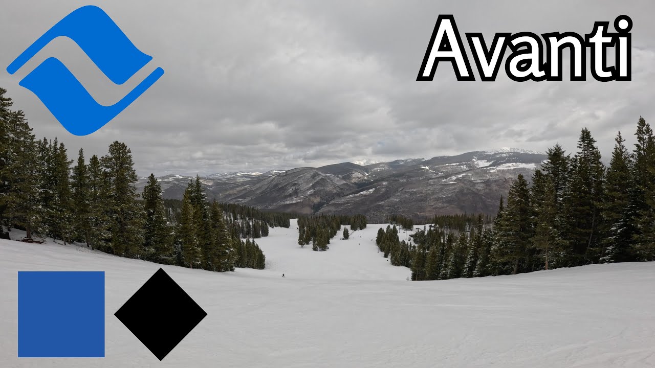 Vail | Frontside - Avanti [4K] - YouTube