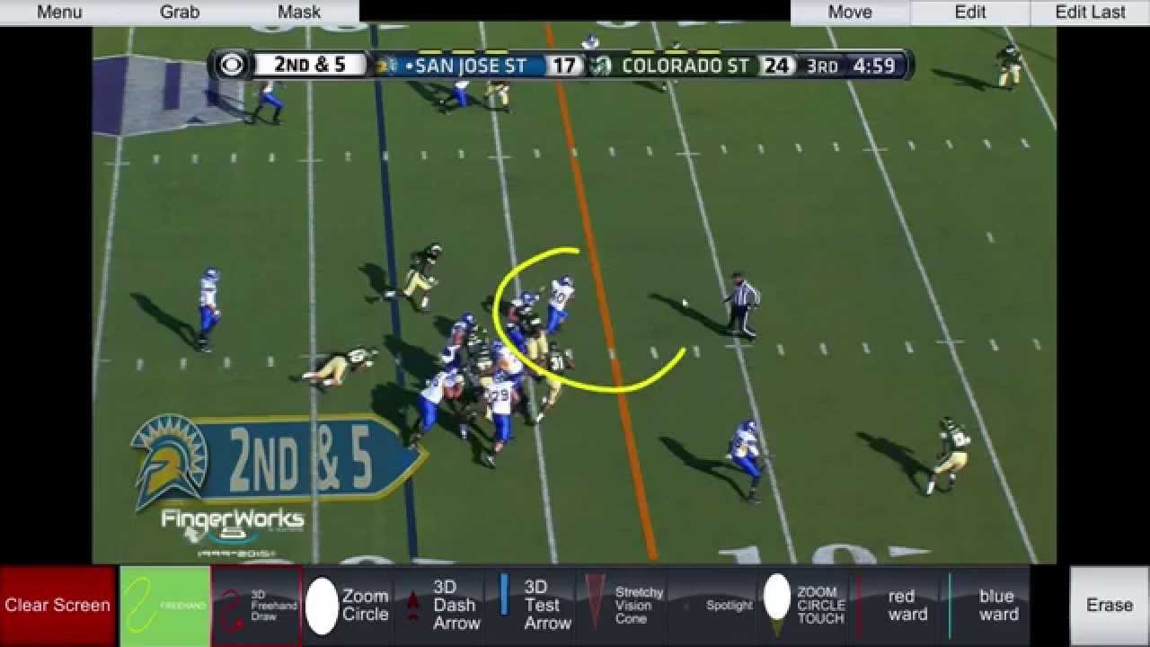 FingerWorks Telestrators - TriCaster Mini - Demo - YouTube