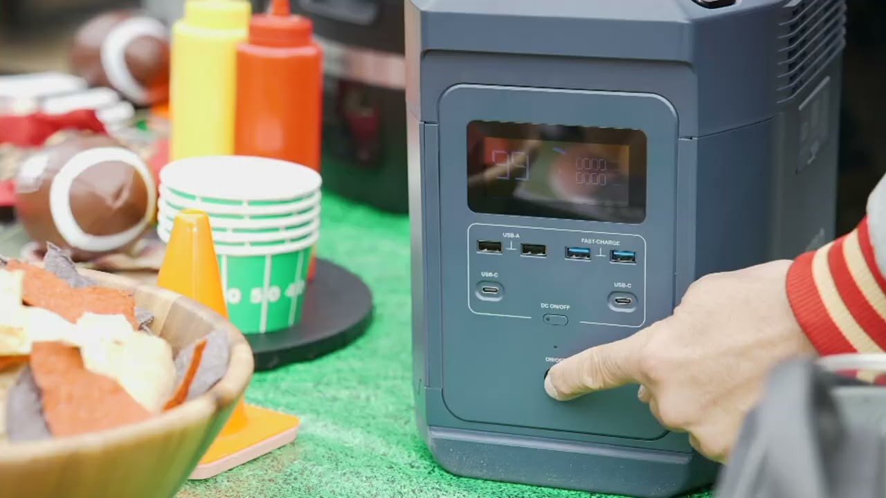 ONEUP Portable Power Station by Ecoflow w/AC Outlets, Choice of Solar ...