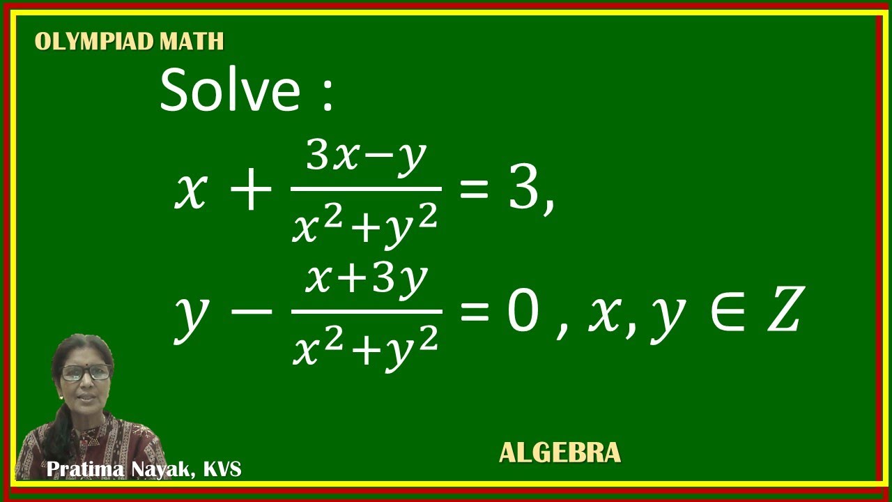 MATH OLYMPIAD ALGEBRA SOLVE 3 2 2 3 3 2 math-olympiad-algebra-solve-3-2-2-3-3-2