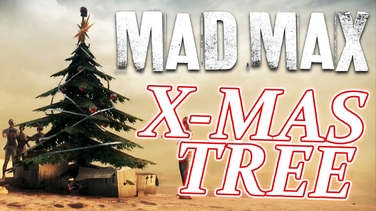 Mad Max | Christmas Tree Easter Egg - YouTube