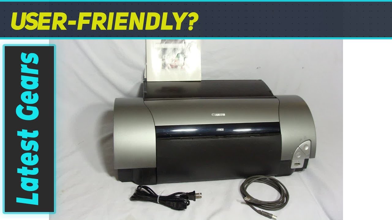 Canon i9900: Legendary Photo Printer? - YouTube