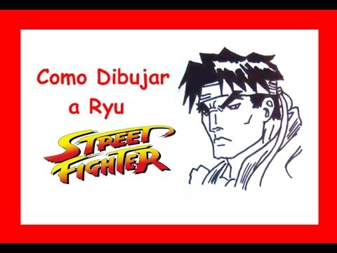 Como dibujar a ryu street fighter | Street Fighter 2 | How to draw ryu ...
