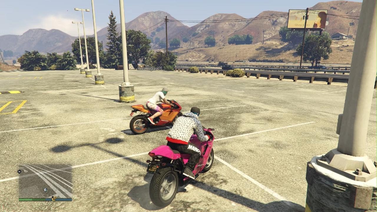 Grand Theft Auto fail - YouTube