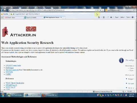 Linkedin Open Url Redirection Vulnerability POC - YouTube