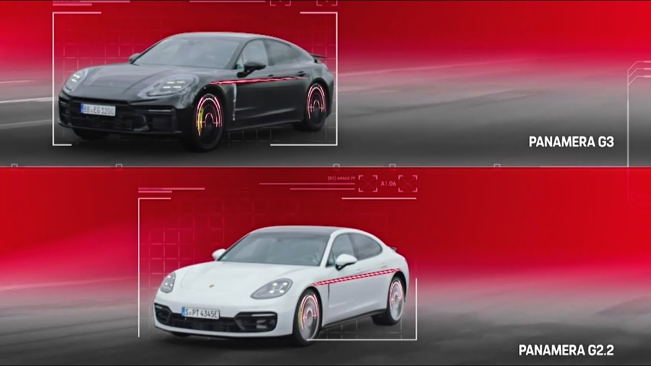 New Porsche Panamera Active Ride Suspension System EXPLAINED - YouTube