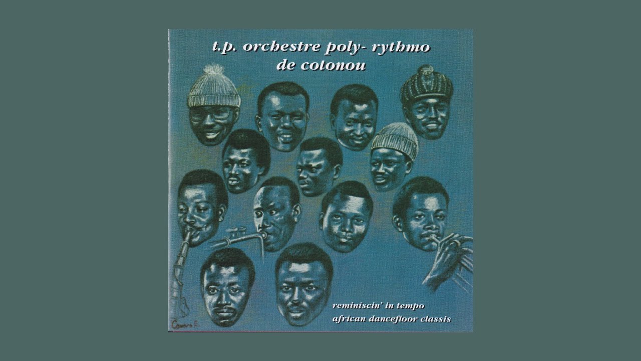 T.P. Orchestre Poly-Rythmo de Cotonou - Mille Fois Merci Musique du ...