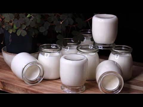 Sữa Chua - Homemade Yogurt - Đơn Giản - Nhanh - Đặc Mịn - Không Vữa - Không Nhớt