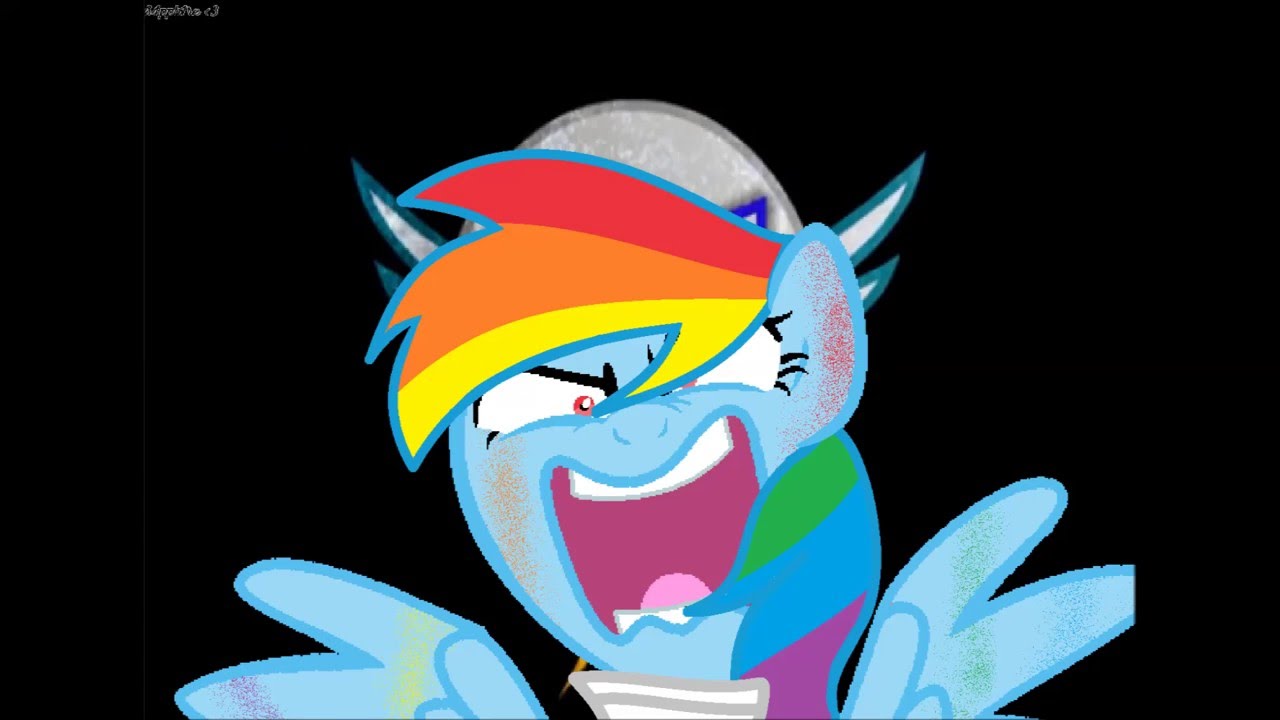 My Little Pony | Rainbow Factory Rainbow Dash - YouTube