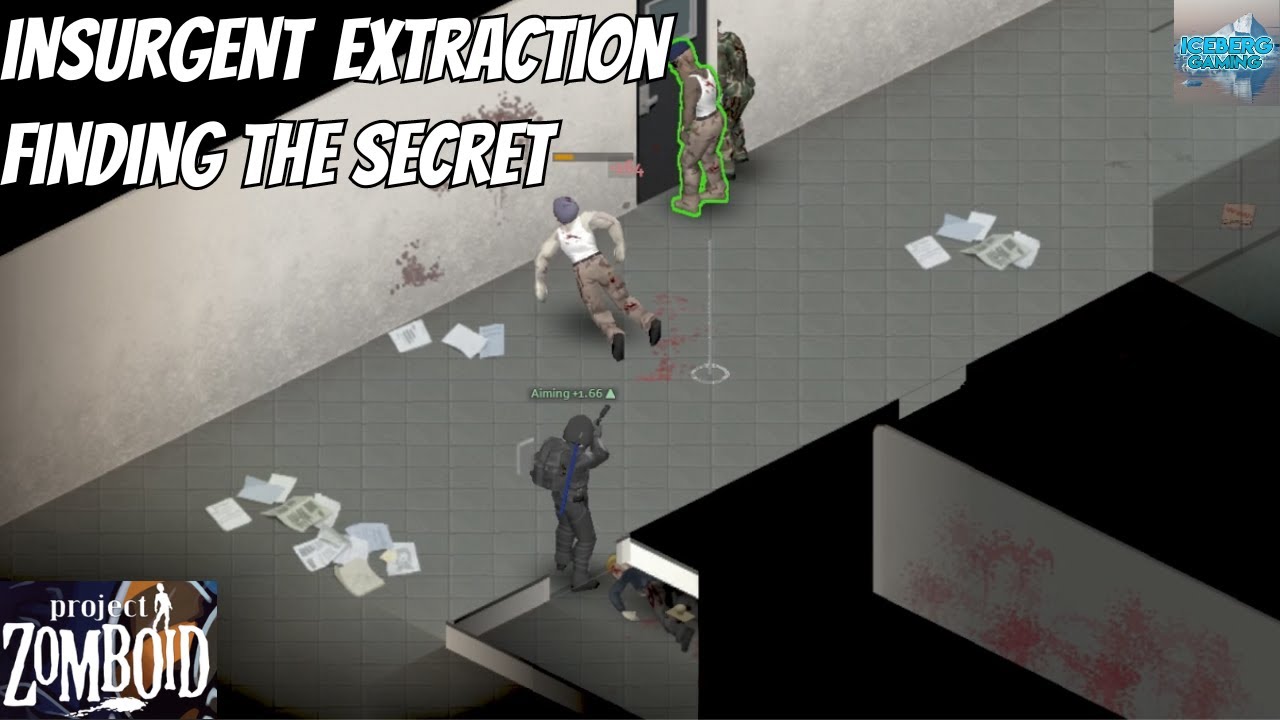Finding the Secret: Project Zomboid Insurgent Extraction Part 2 - YouTube