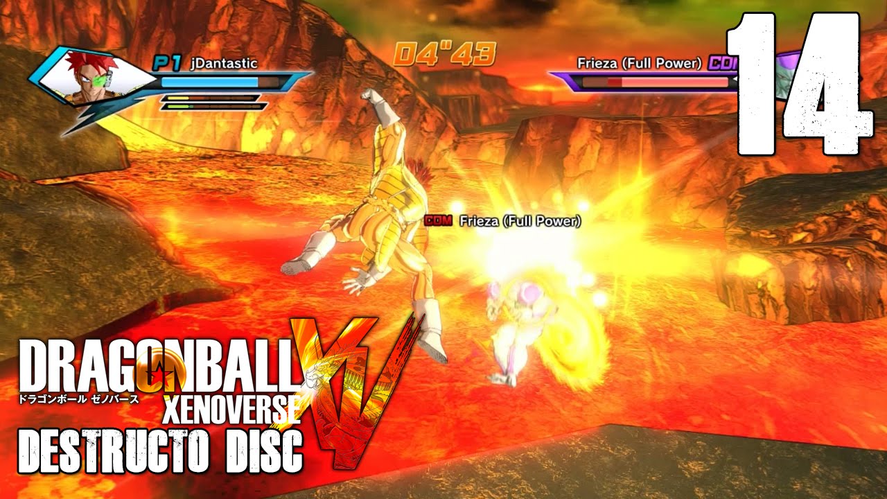 [PC] Dragon Ball Xenoverse - Human Playthrough | Destructo Disc Time! - [14] - YouTube