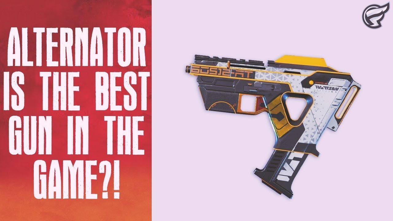 ALTERNATOR IS THE BEST GUN IN THE GAME??? - Apex Legends - YouTube